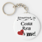Costa Rica Folk Art Pura Vida Keychain | Zazzle.com