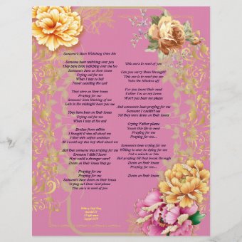 Someone's Been Watching Over Me Personalized Paper | Zazzle