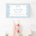 Something Blue Bachelorette Party Welcome Banner | Zazzle