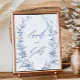 Something Blue Bridal Shower Cards and Gifts Sign | Zazzle