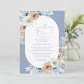 Something Blue Bridal Shower Invitation | Zazzle
