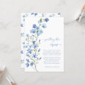 Something Blue Crew Bridesmaid Proposal Card | Zazzle