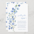 Something Blue Crew Bridesmaid Proposal Card | Zazzle