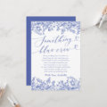 Something Blue Crew Bridesmaid Proposal Card | Zazzle