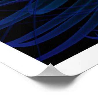 Something Blue Poster | Zazzle