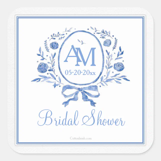 Something Blue Stickers | Zazzle