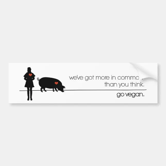 Something In Common Bumper Sticker | Zazzle