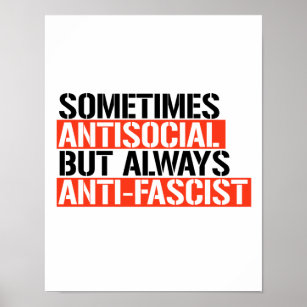Fascist Posters & Photo Prints | Zazzle