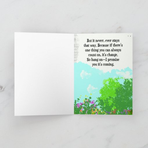 Sometimes Life Just Sucks Encouragement Card | Zazzle Sometimes Life Just Sucks Encouragement Card | Zazzle