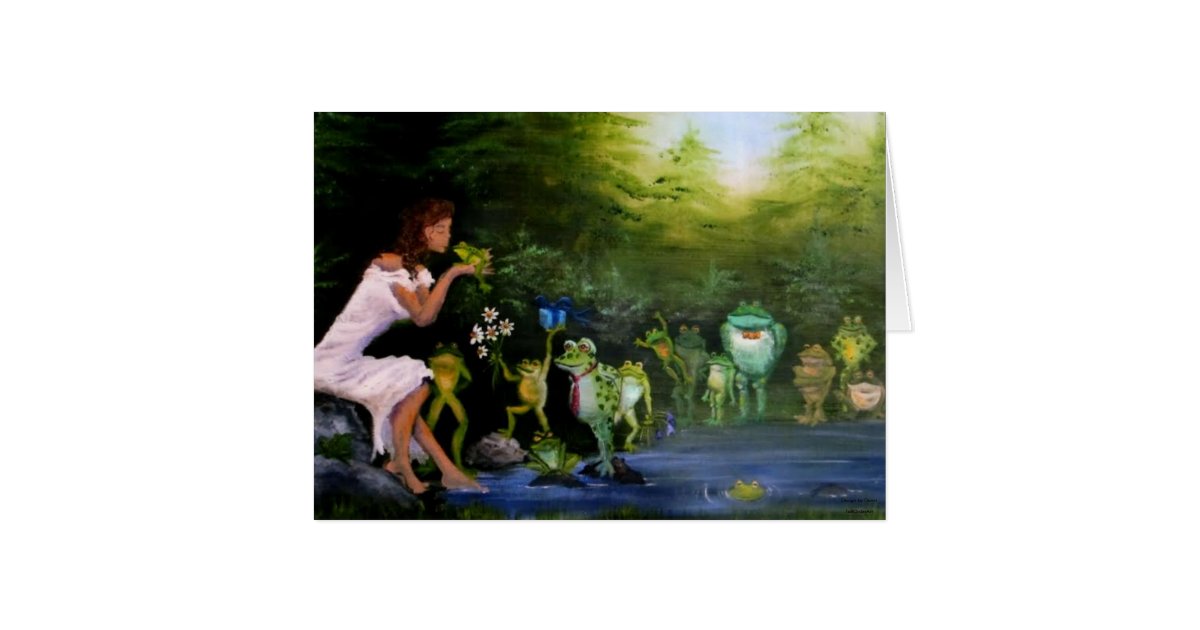"Sometimes you have to kiss a lot of frogs..." | Zazzle