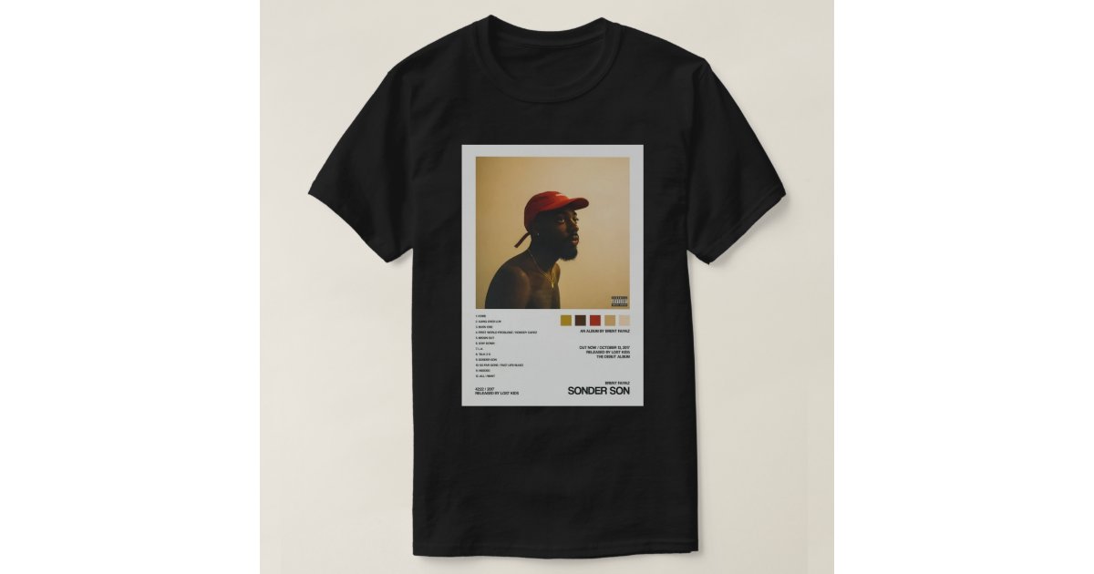 Sonder Son Album Cover Poster T-Shirt | Zazzle