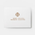 Song Hy Chinese/Vietnamese Wedding RSVP Envelopes | Zazzle
