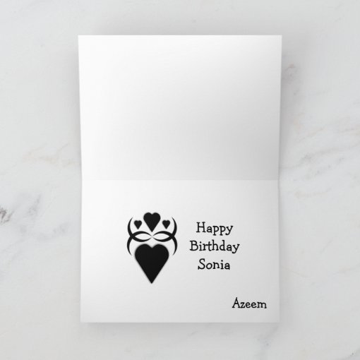 Sonia / Happy Birthday Card | Zazzle