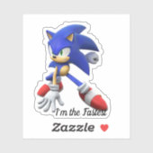 sonic bumper stickers | Zazzle