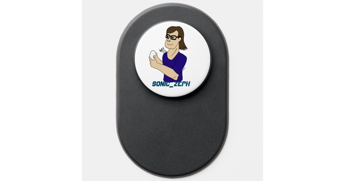 Sonic_Zeph PopSocket | Zazzle