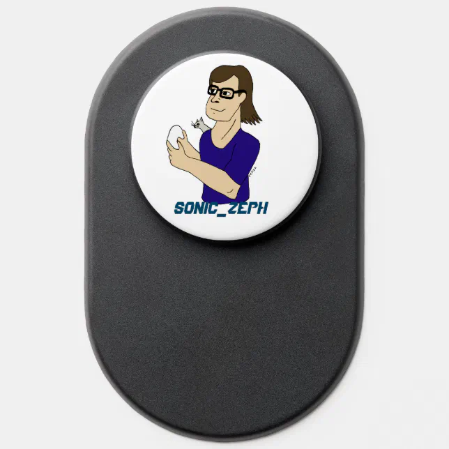 Sonic_Zeph PopSocket | Zazzle