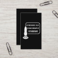 Sonographer Ultrasound Technician Gift Idea Business Card | Zazzle