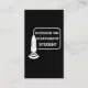 Sonographer Ultrasound Technician Gift Idea Business Card | Zazzle
