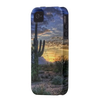 Sonoran Sunrise Case-Mate iPhone Case | Zazzle