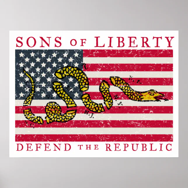 Sons of Liberty Poster | Zazzle