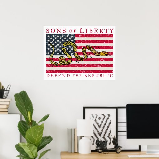 Sons of Liberty Poster | Zazzle