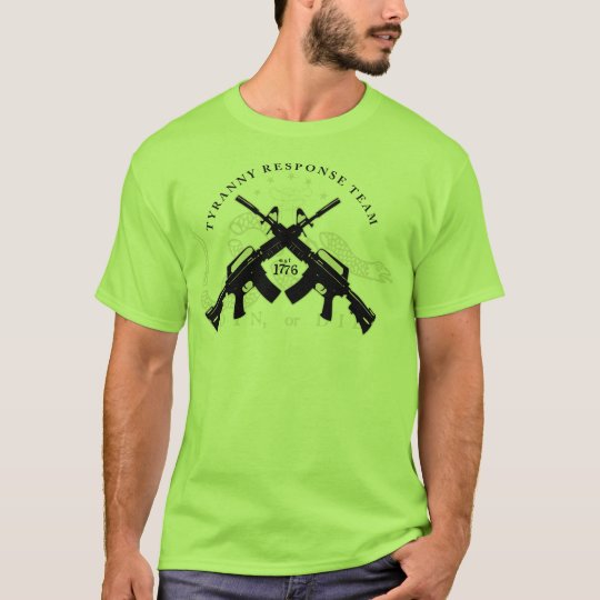 Sons of Liberty Tyranny Response Team Shirt | Zazzle.com