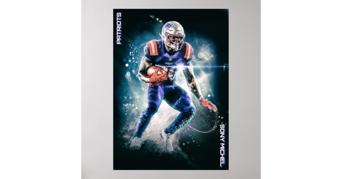 Sony Michel Poster | Zazzle
