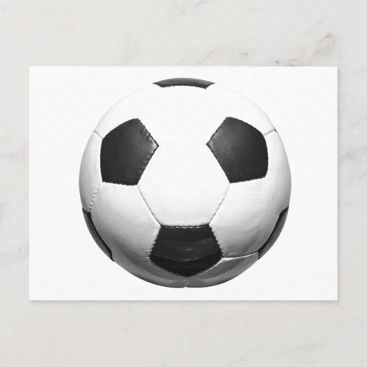 Soocer Football Postcard | Zazzle
