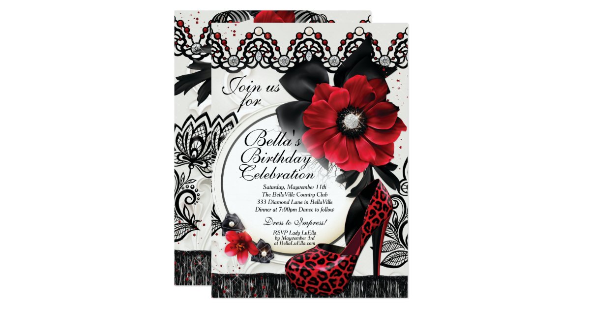 Sophisticated Elegant Party Invitations | Zazzle.com