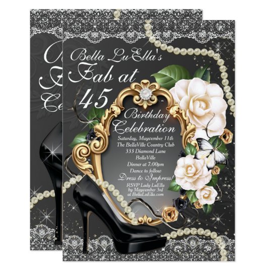 Sophisticated Elegant Party Invitations | Zazzle.com