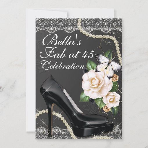 Sophisticated Elegant Party Invitations | Zazzle