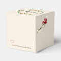 Sophisticated Floral Small Gift Box | Zazzle
