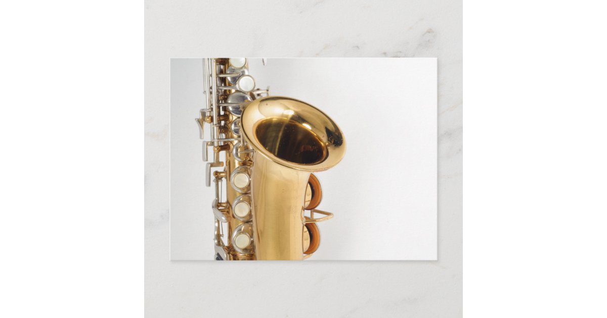 Soprano Saxophone Postcard | Zazzle