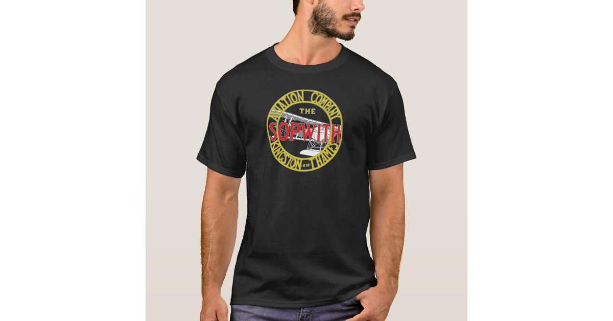 Sopwith Aviation Company Logo Tee | Zazzle
