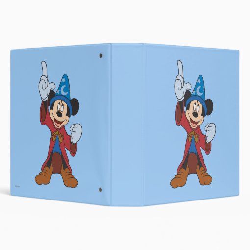 Sorcerer Mickey Mouse Binder | Zazzle