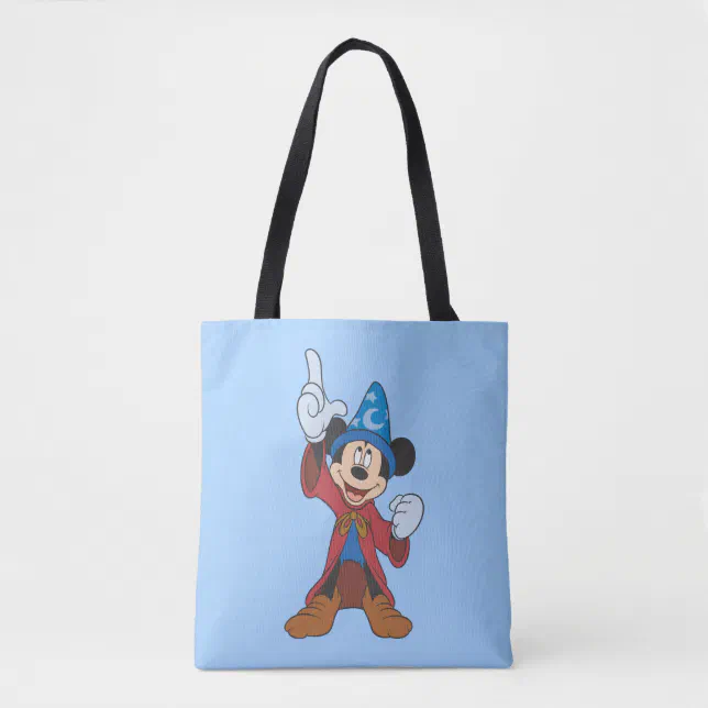 Sorcerer Mickey Mouse Tote Bag | Zazzle