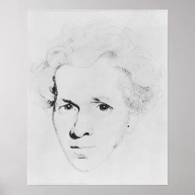 Soren Aabye Kierkegaard Poster | Zazzle