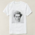 Soren Kierkegaard Portrait T-Shirt | Zazzle