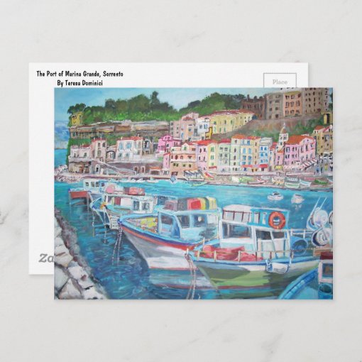 Sorrento, Italy - Postcard | Zazzle