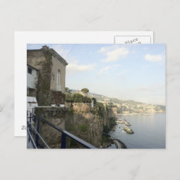Sorrento Postcard | Zazzle