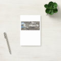 Sorry I Missed You Post-it Notes | Zazzle