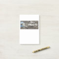 Sorry I Missed You Post-it Notes | Zazzle