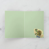 Sorry I'm Late Turtle in Sneakers Card | Zazzle