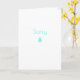 Sorry Teardrop Card | Zazzle