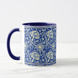 Sorta Blue Calico Mug | Zazzle