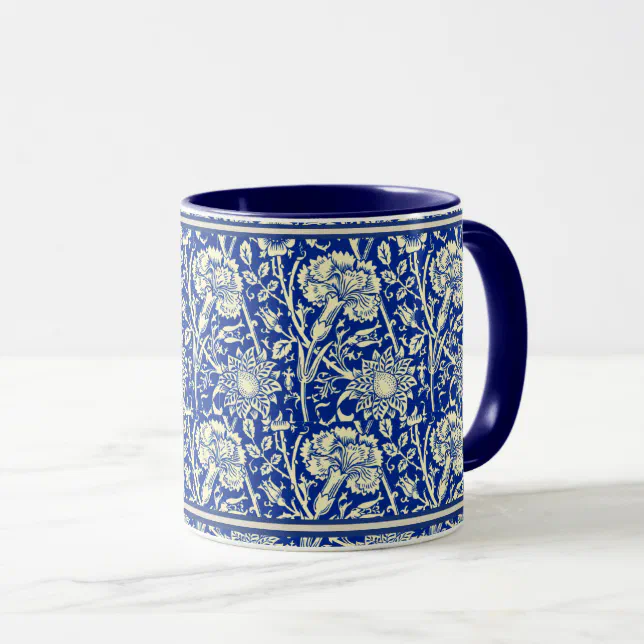 Sorta Blue Calico Mug | Zazzle