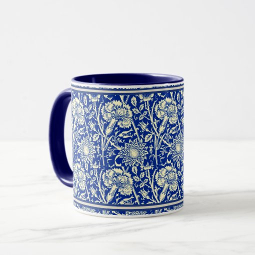 Sorta Blue Calico Mug | Zazzle
