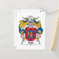 Soto Family Crest Postcard | Zazzle