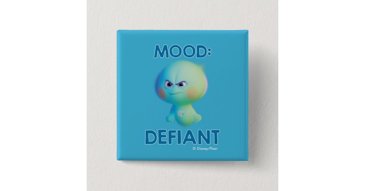 Soul | 22 - Mood: Defiant Button | Zazzle