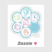 Soul | Earth Pass Sticker | Zazzle